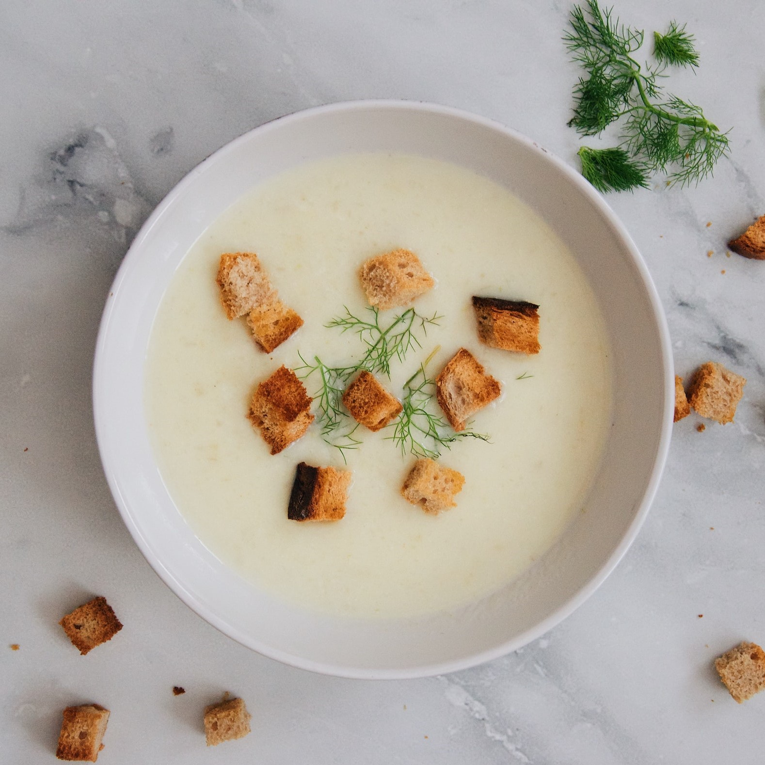 Cauliflower, Almond and Manchego Soup with Piment d’ Espelette • St ...