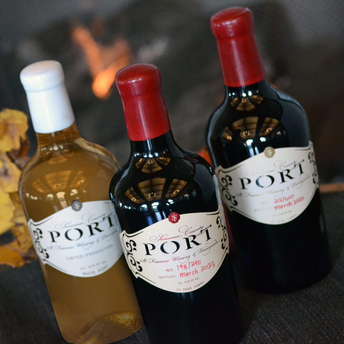 Spectacular News for Our Port Wines! • St. Francis Winery & Vineyards