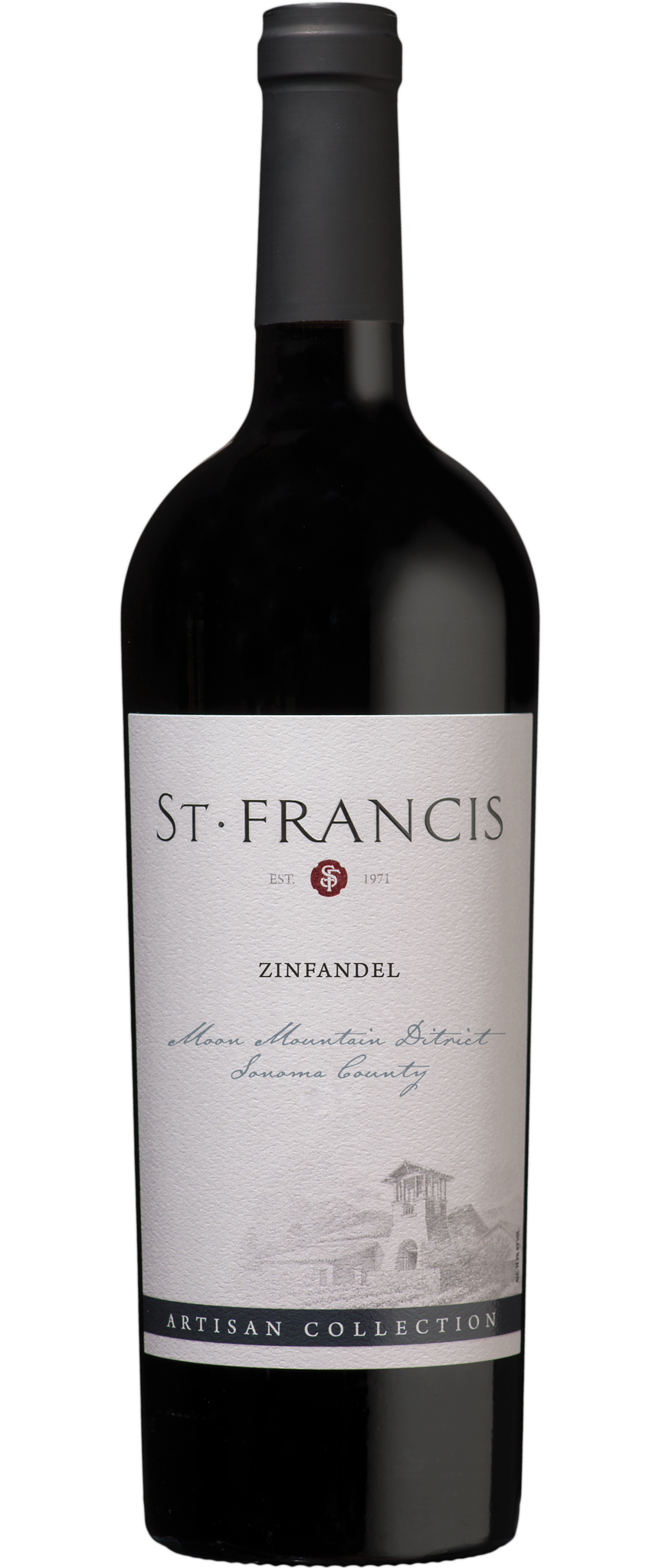 2021 Zinfandel, Moon Mountain District • St. Francis Winery & Vineyards