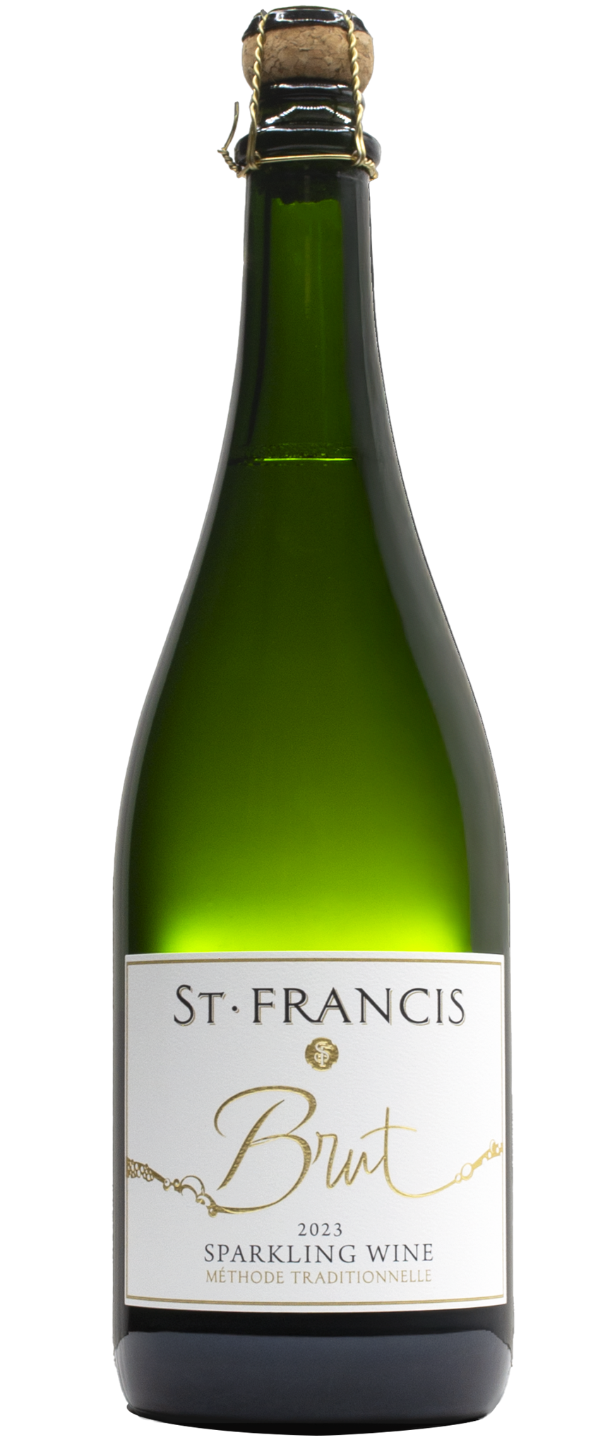 2023 Brut Sparkling Wine • St. Francis Winery & Vineyards